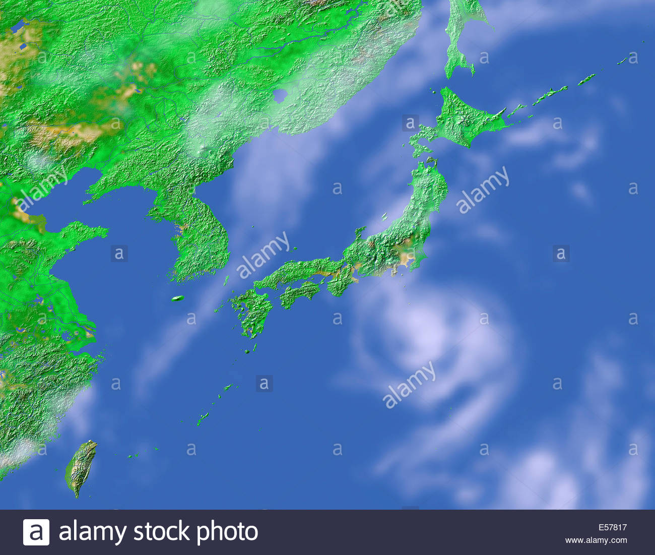 Satellite Maps Of Japan