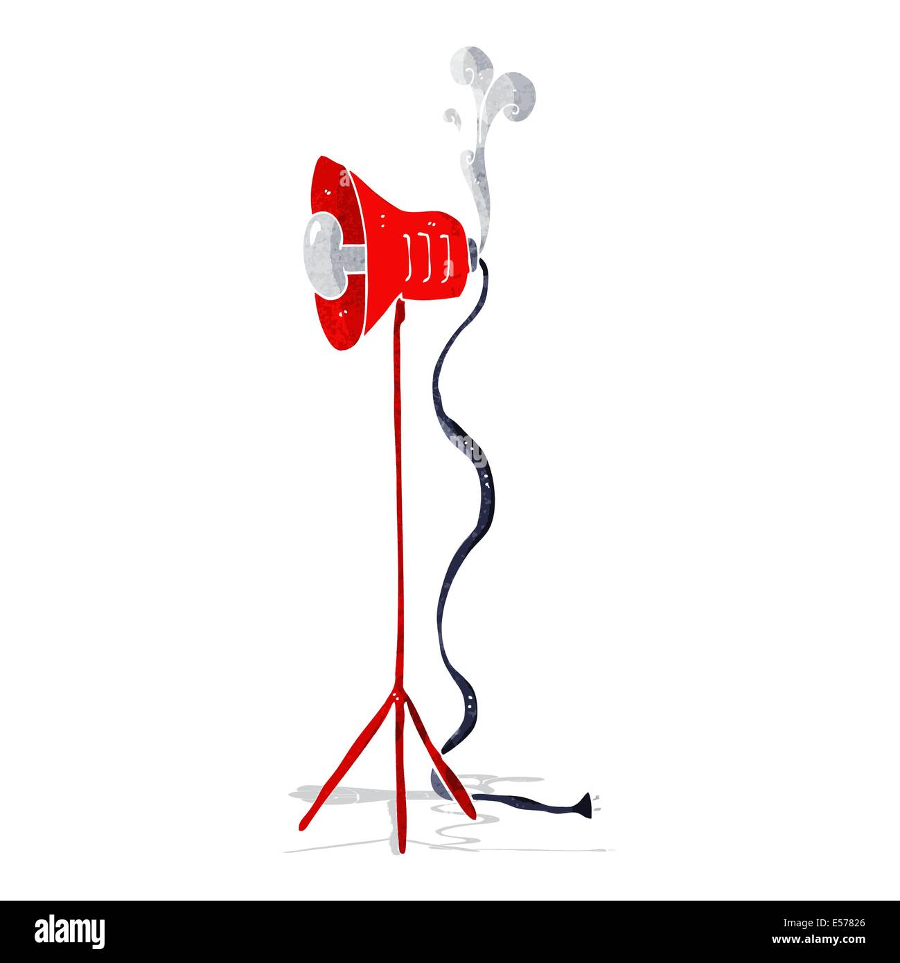 cartoon photography studio lamp Stock Vector Image & Art - Alamy