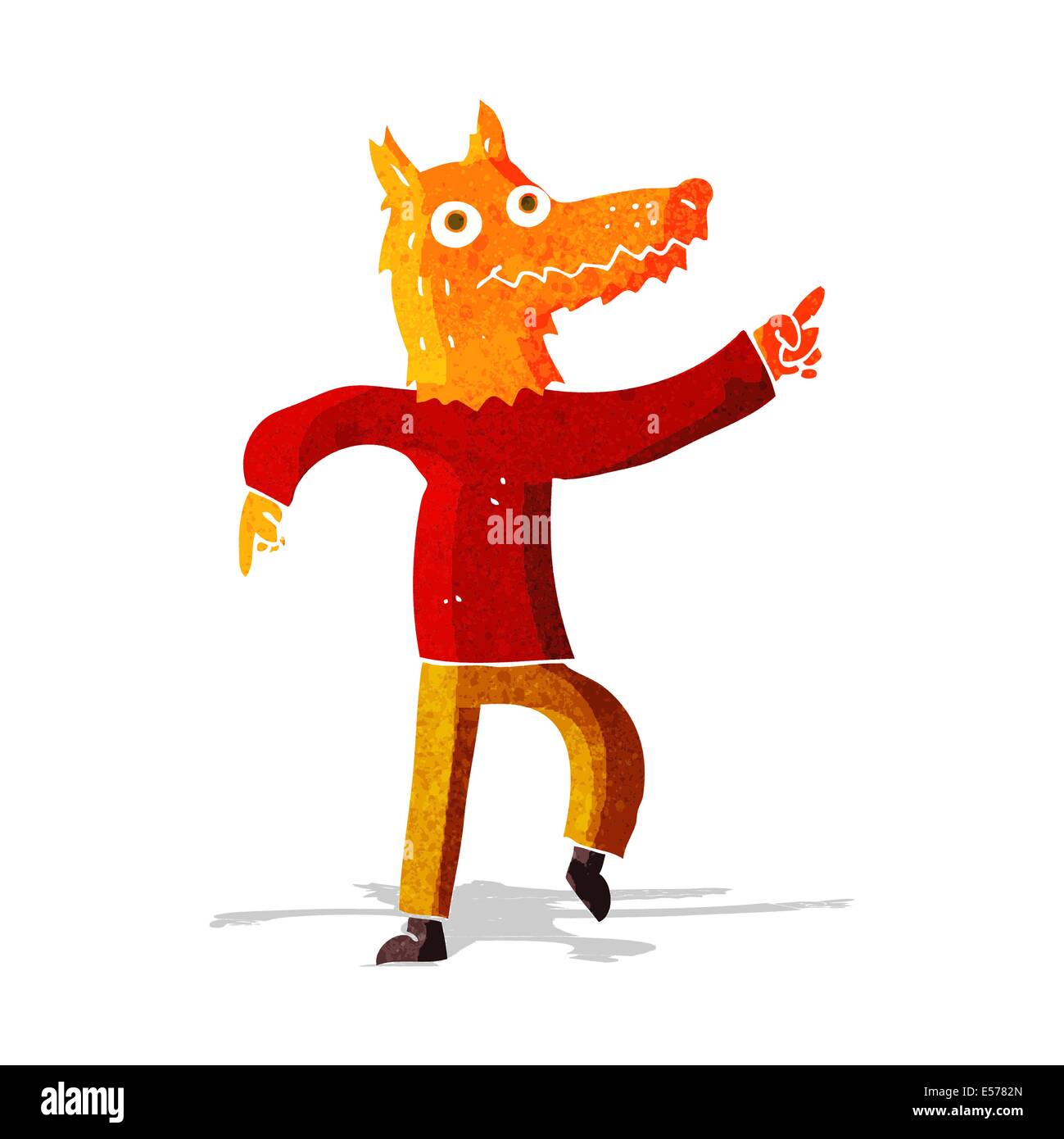 Male fox Cut Out Stock Images & Pictures - Alamy