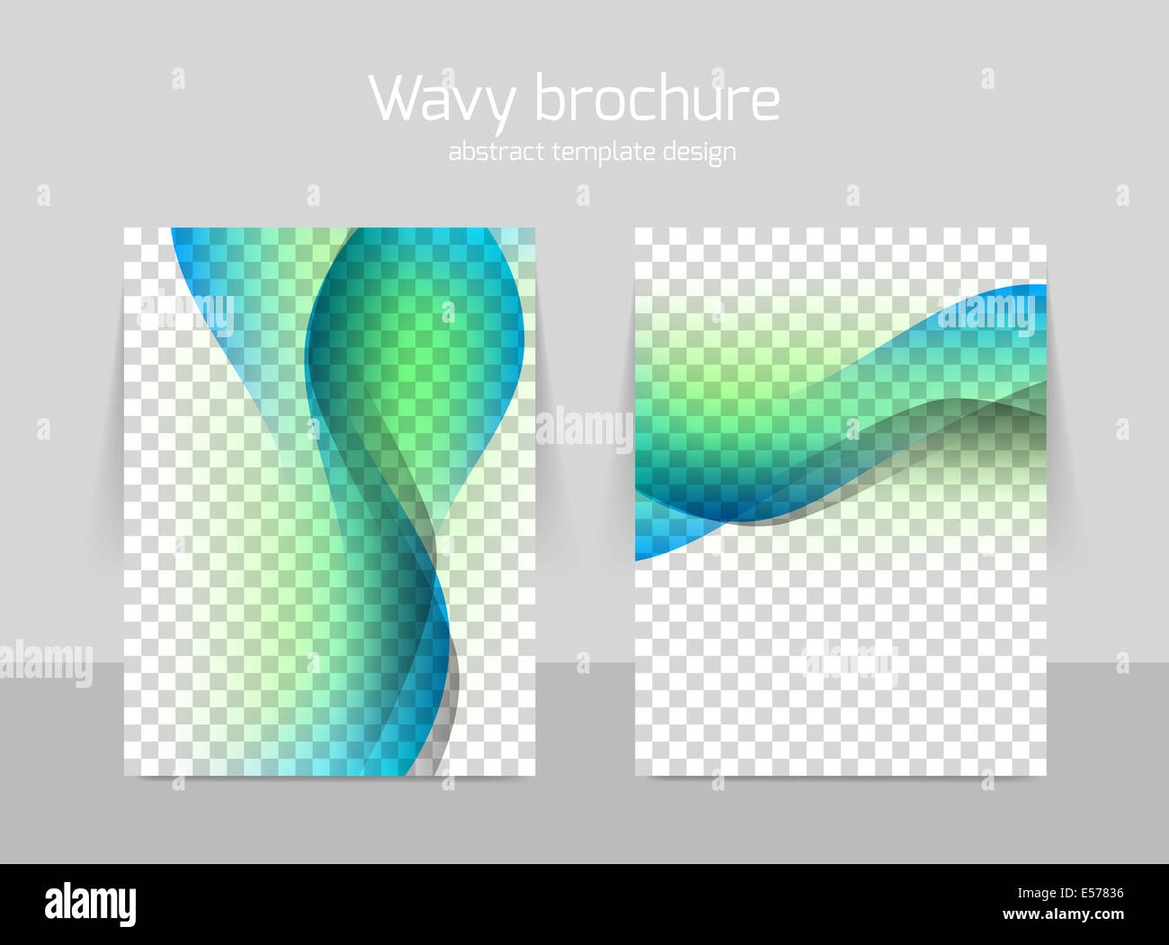 Stylish newsletter template hi-res stock photography and images - Alamy