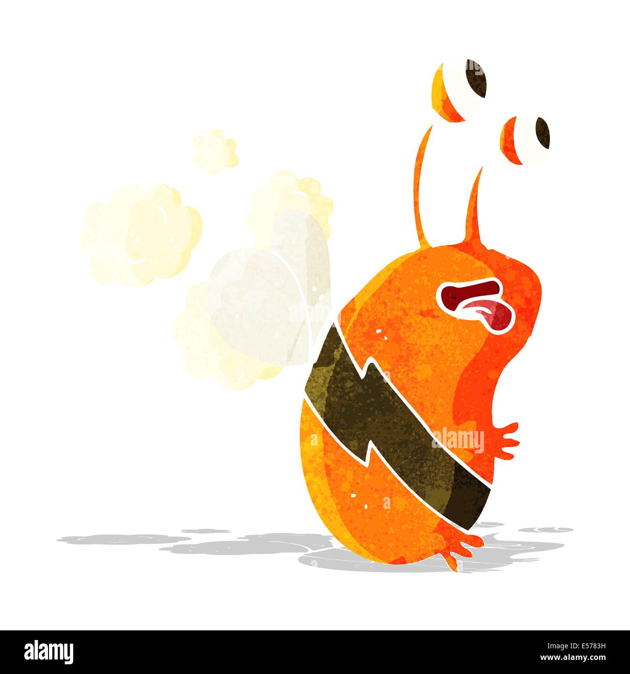 cartoon funny bee Stock Vector Image & Art - Alamy