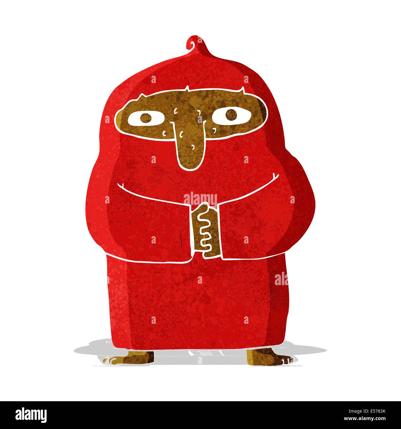 Monk in art Stock Vector Images - Alamy