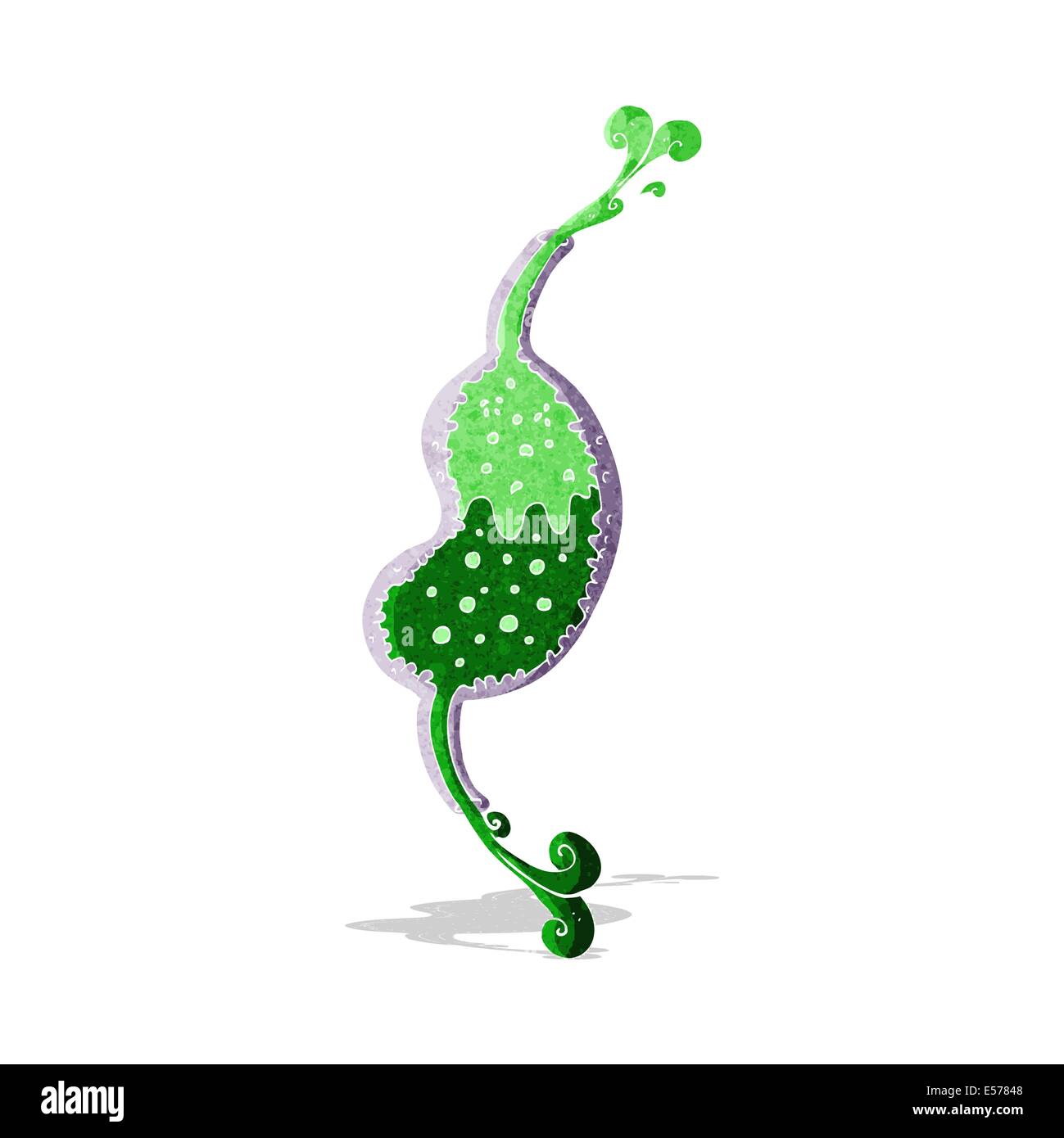 Vector cross section stomach Cut Out Stock Images & Pictures - Alamy