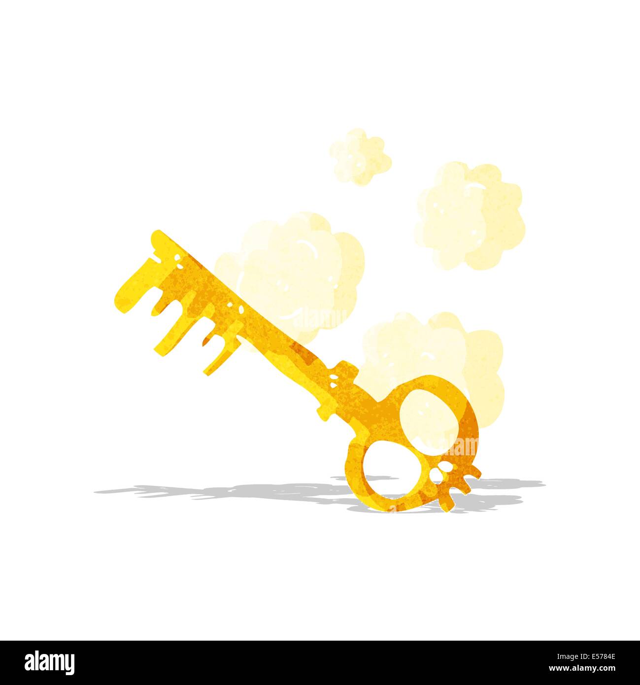 cartoon spooky key Stock Vector Image & Art - Alamy