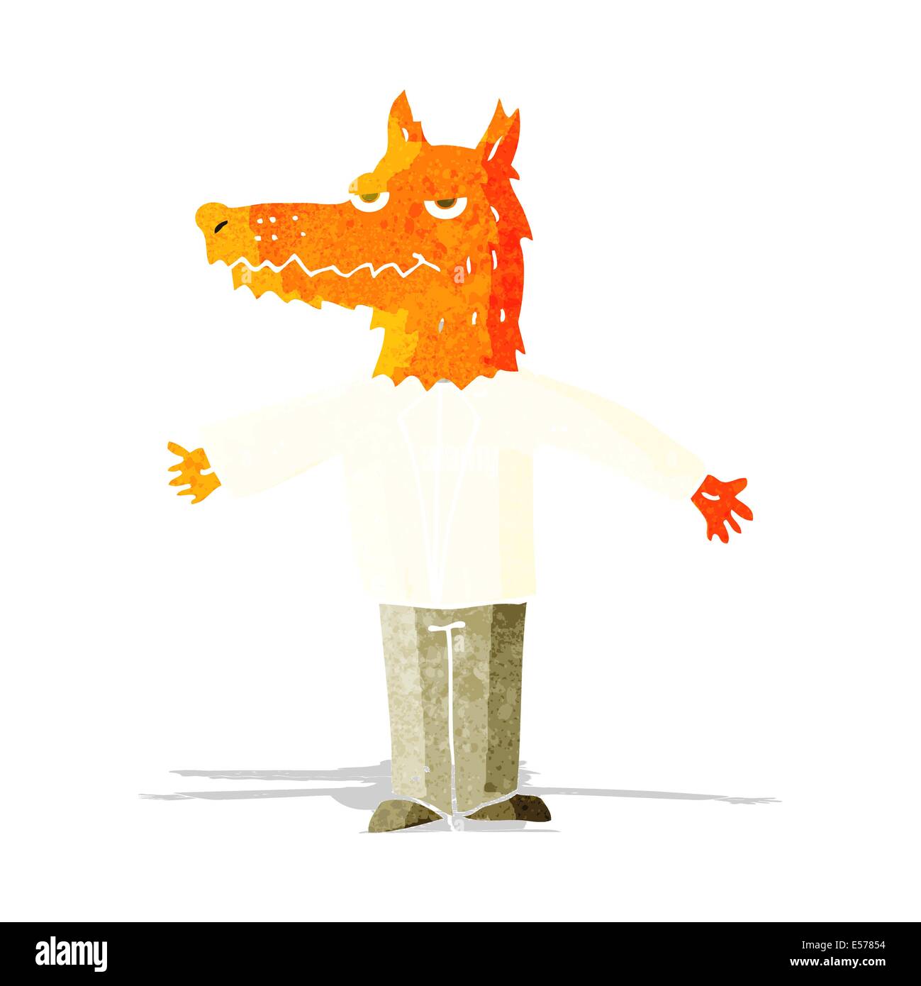 Quirky fox Cut Out Stock Images & Pictures - Alamy