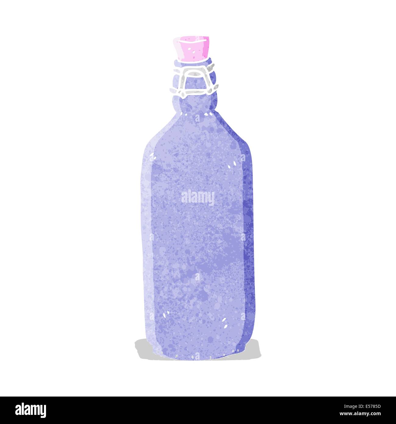 cartoon traditional bottle Stock Vector Image & Art - Alamy
