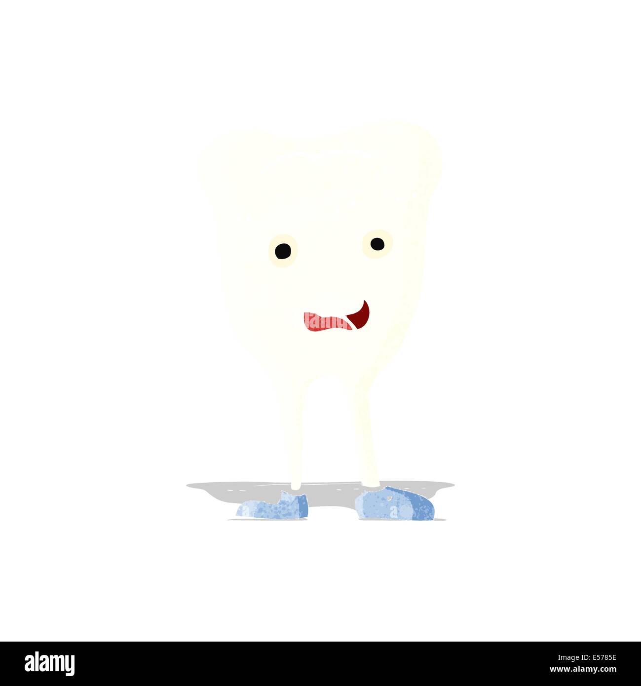 cartoon happy tooth Stock Vector Image & Art - Alamy