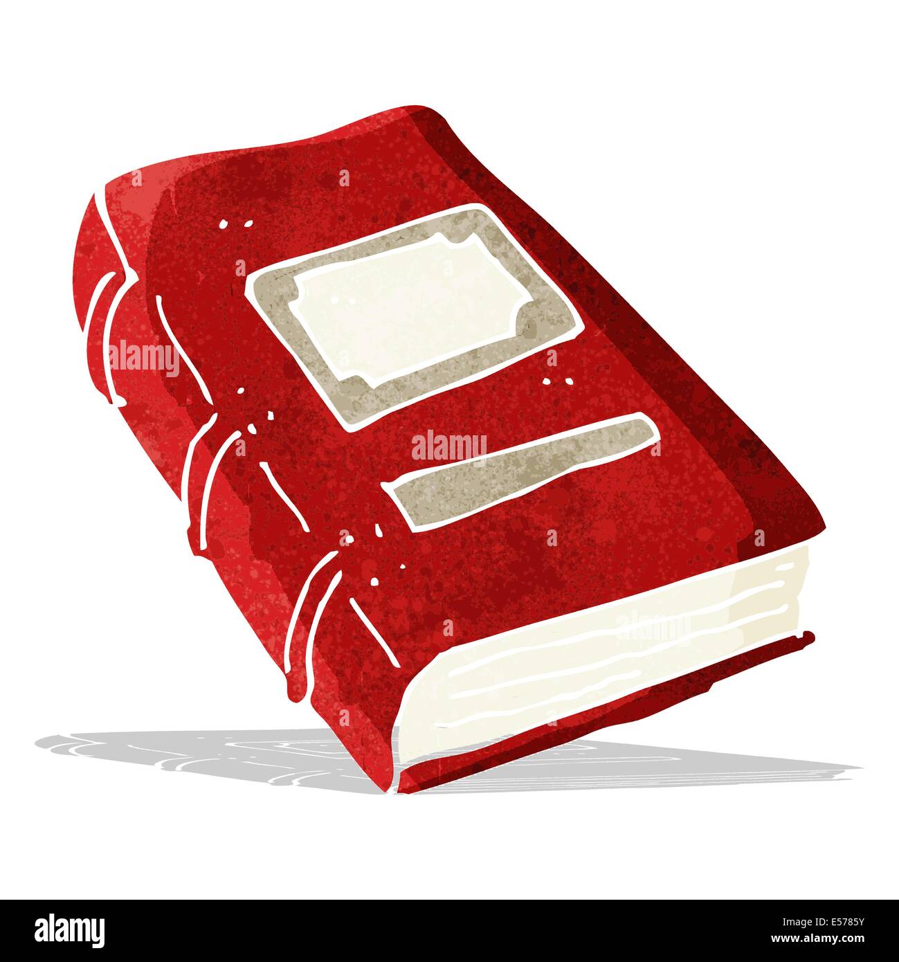 cartoon old book Stock Vector Image & Art - Alamy