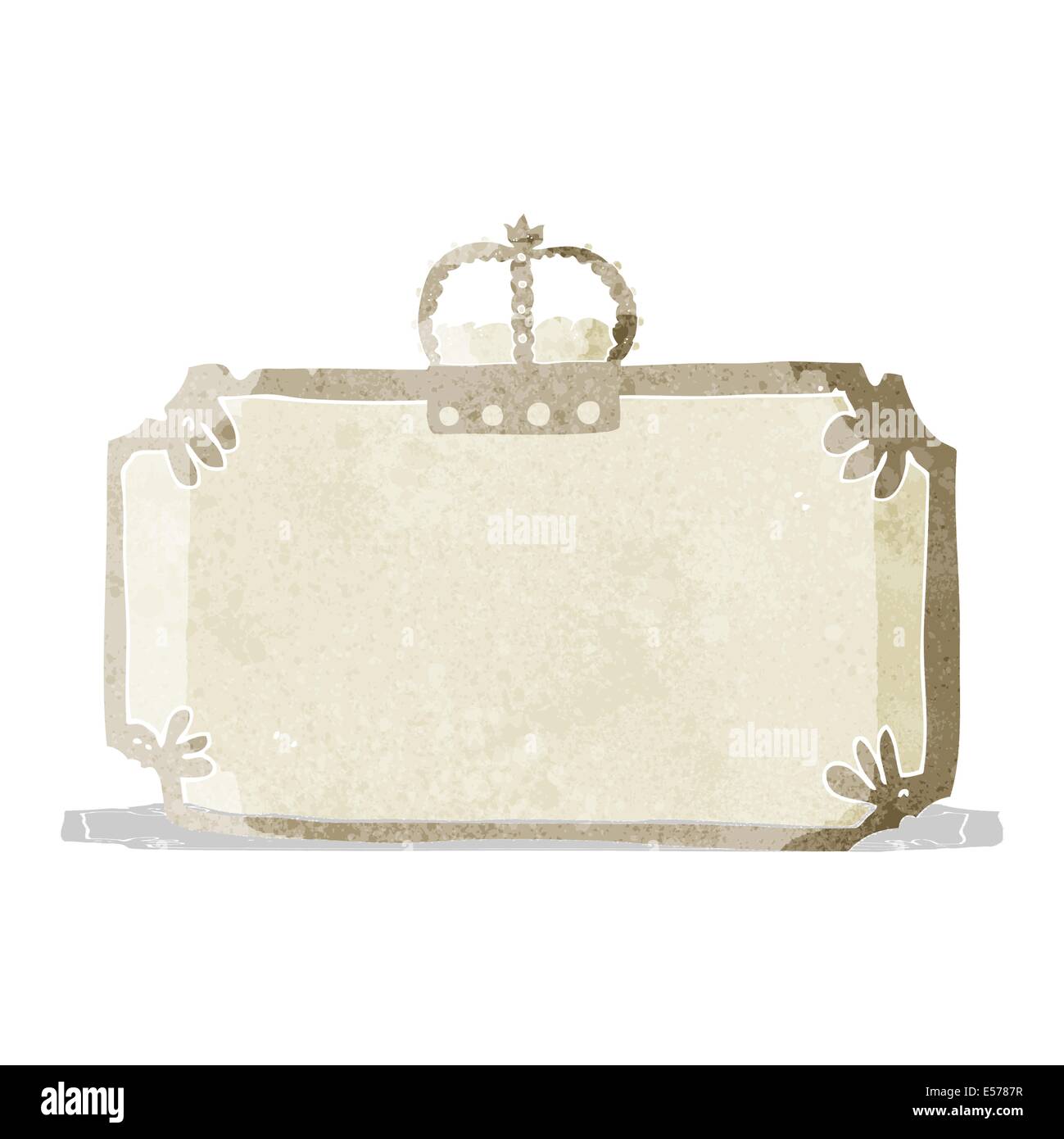 cartoon old frame banner Stock Vector Image & Art - Alamy