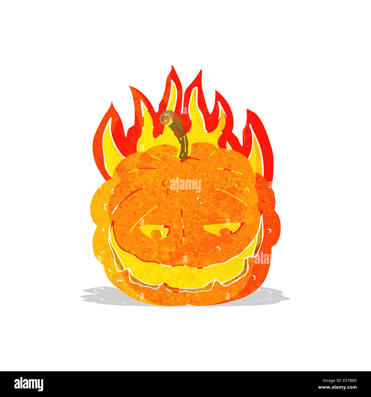 cartoon halloween pumpkin Stock Vector Image & Art - Alamy