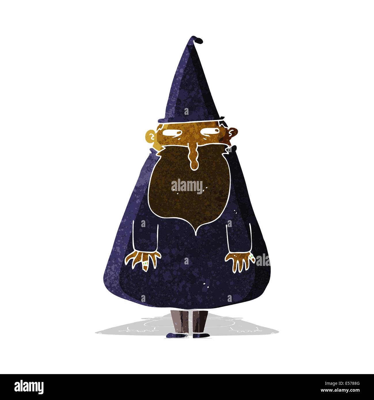 Silly wizard hi-res stock photography and images - Alamy