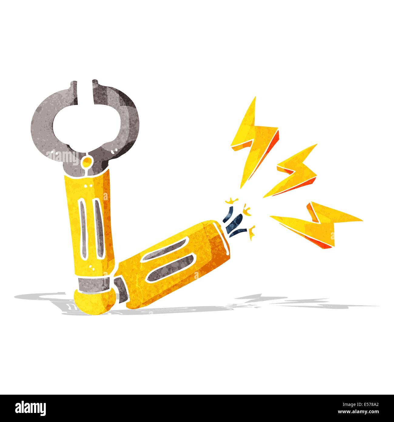 cartoon robot arm Stock Vector Image & Art - Alamy