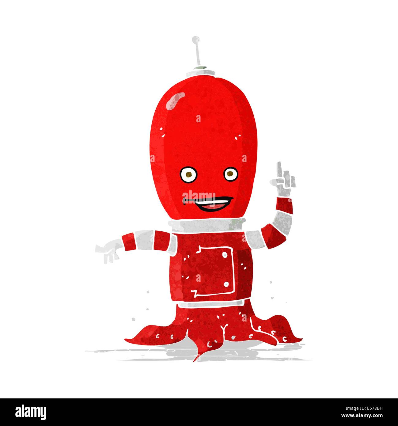 Cartoon alien spaceman Stock Vector Images - Alamy