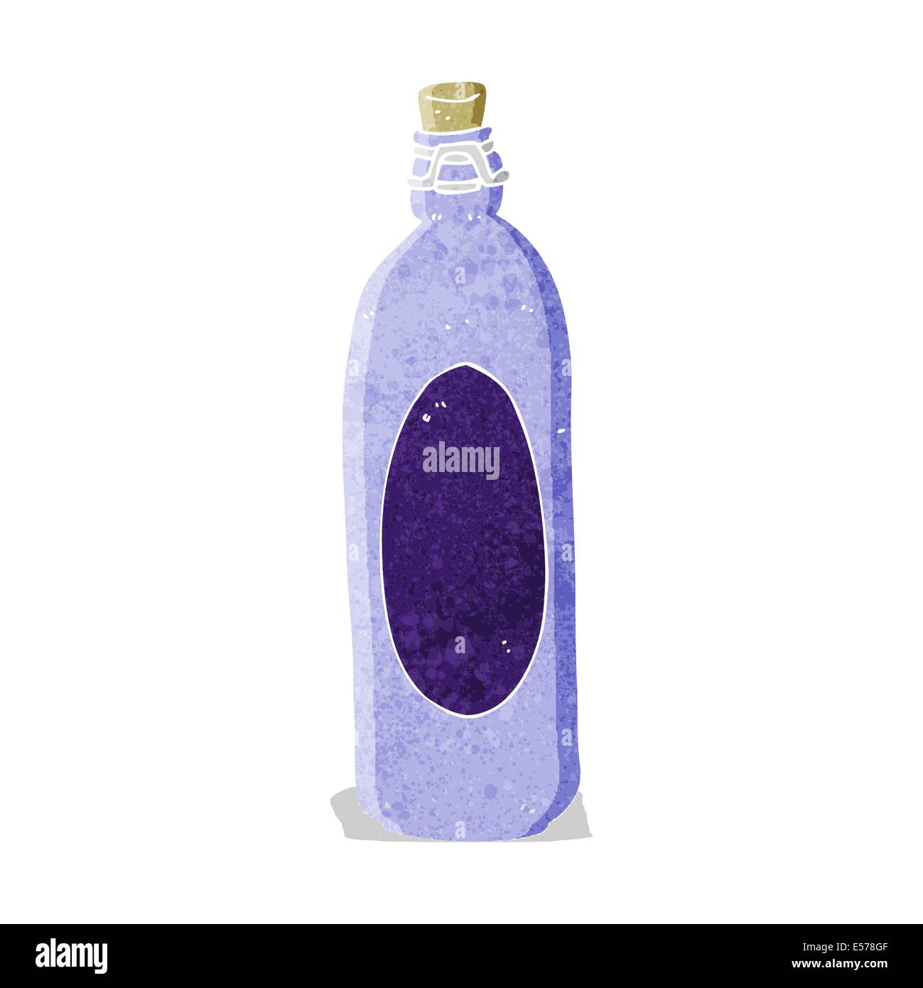 cartoon traditional bottle Stock Vector Image & Art - Alamy