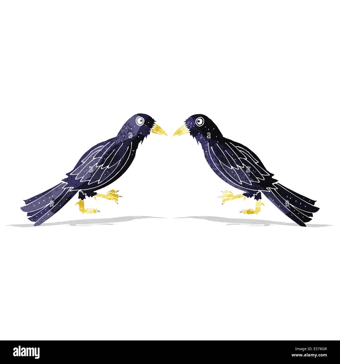 Crows with character hi-res stock photography and images - Alamy