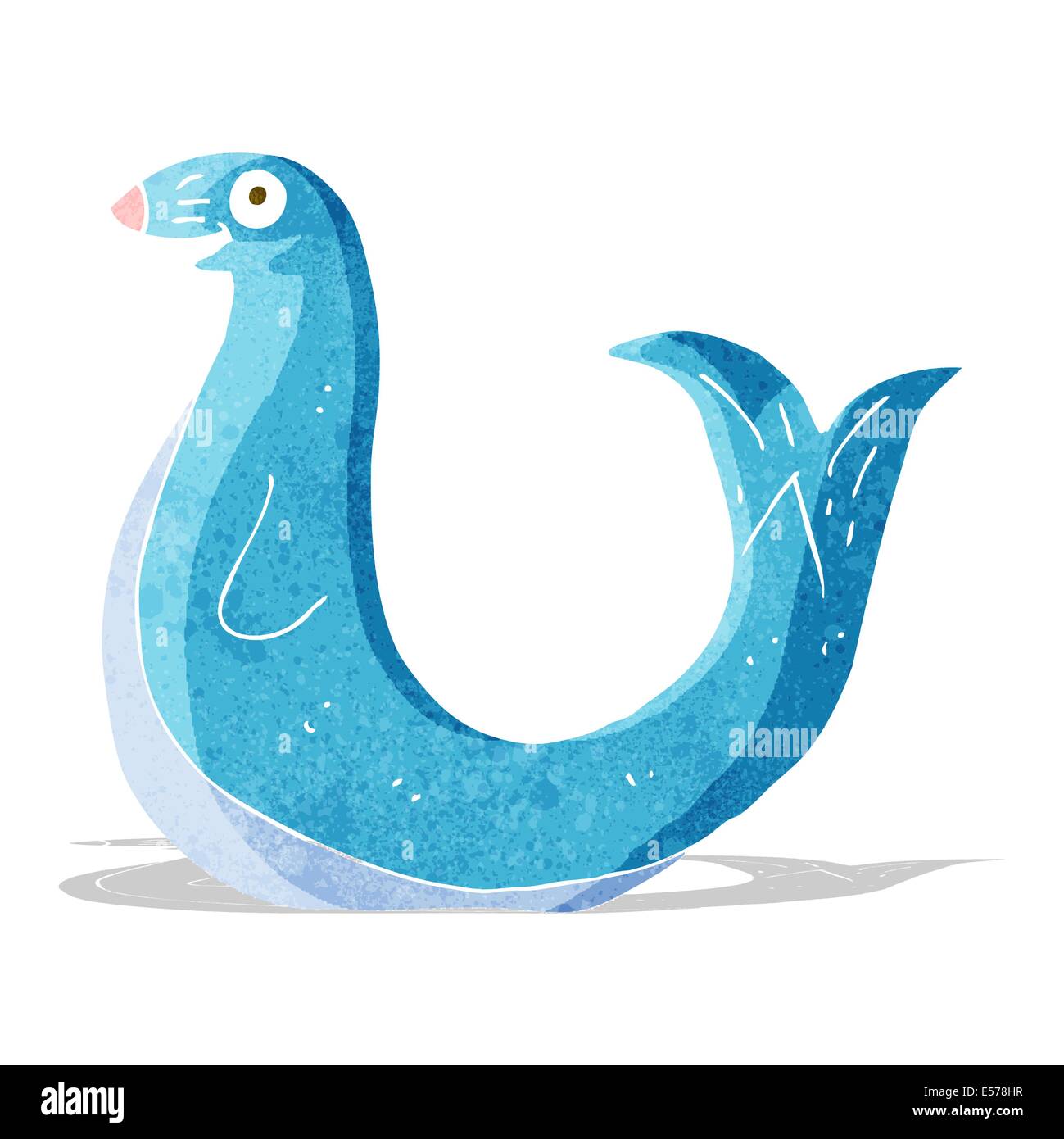 cartoon happy seal Stock Vector Image & Art - Alamy