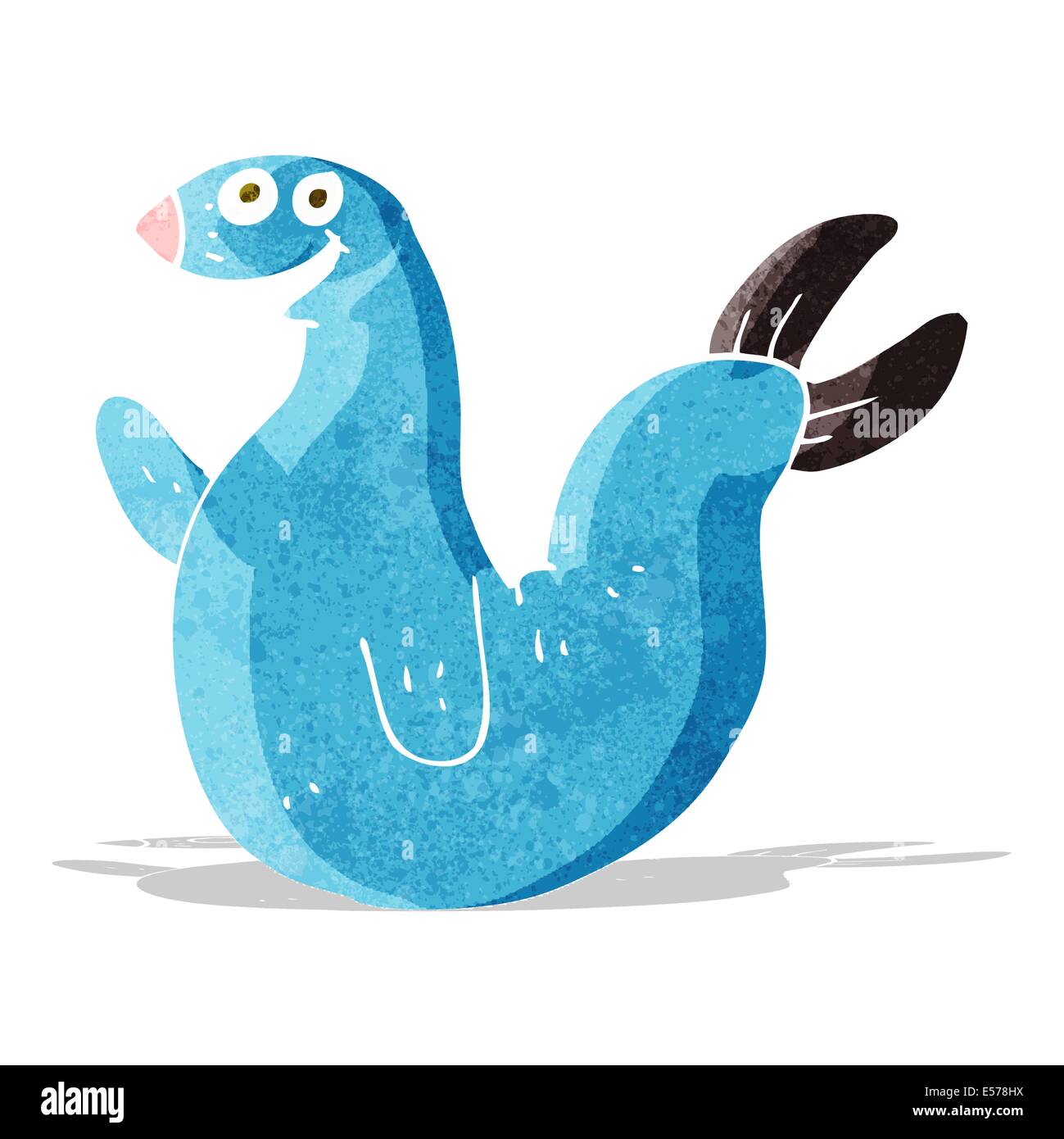 cartoon happy seal Stock Vector Image & Art - Alamy