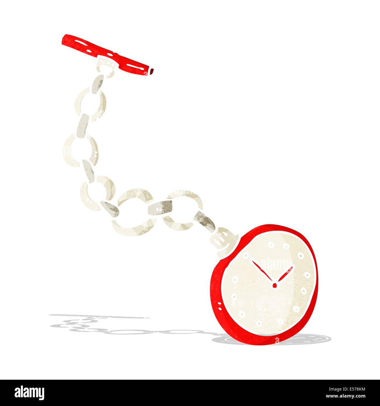 cartoon old pocket watch Stock Vector Image & Art - Alamy
