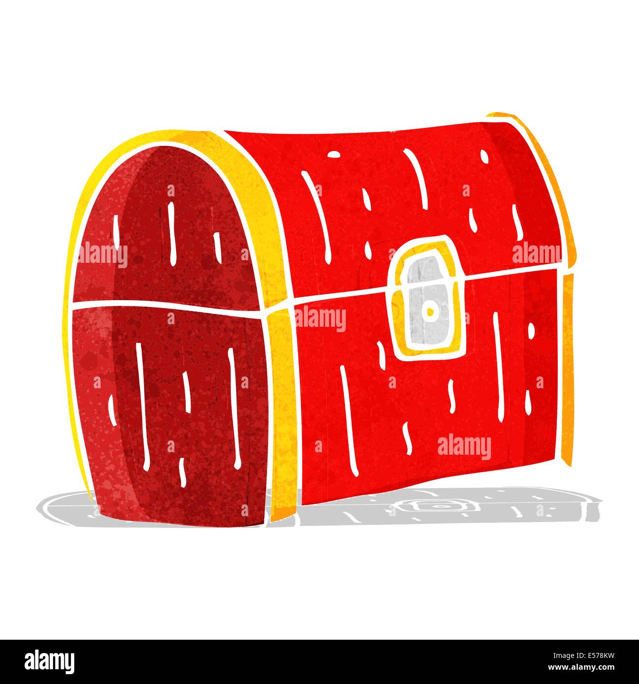 cartoon treasure chest Stock Vector Image & Art - Alamy