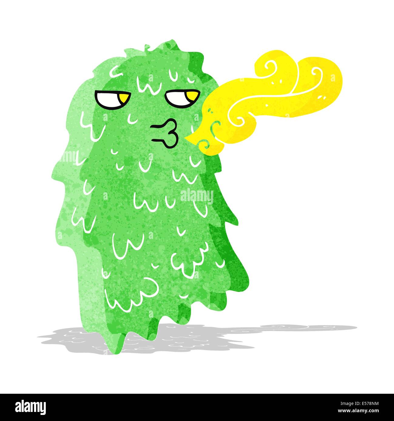 cartoon gross ghost Stock Vector Image & Art - Alamy