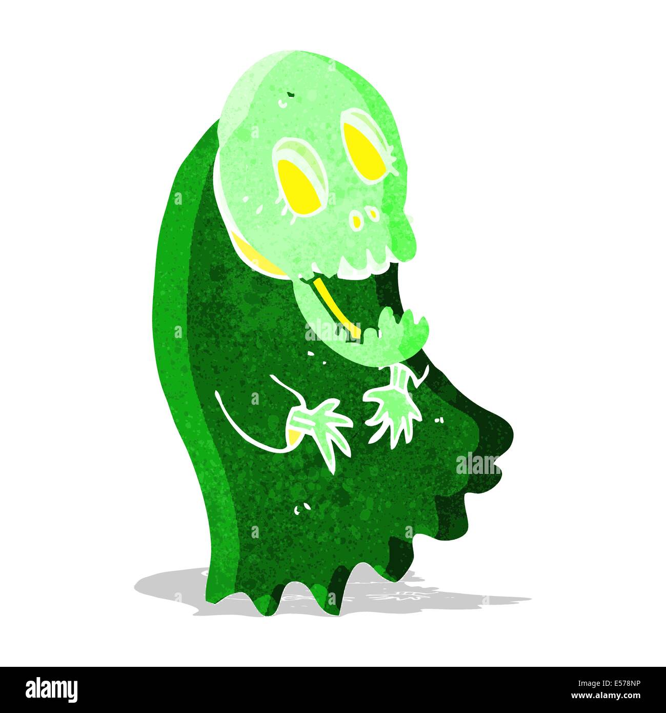 cartoon spooky ghoul Stock Vector Image & Art - Alamy