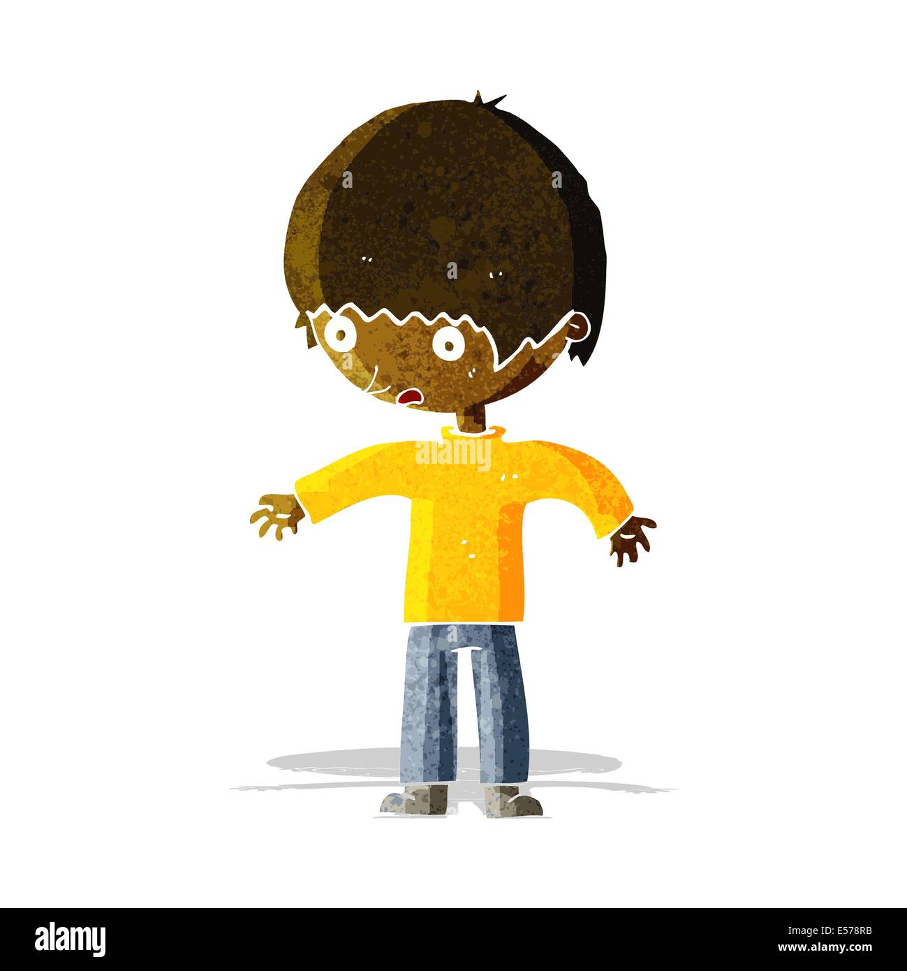 Confused shocked Stock Vector Images - Alamy