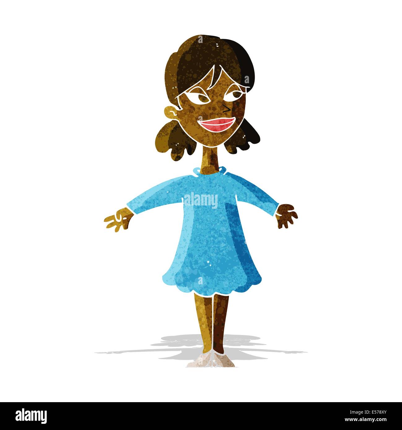 Welcoming open arms Stock Vector Images - Alamy