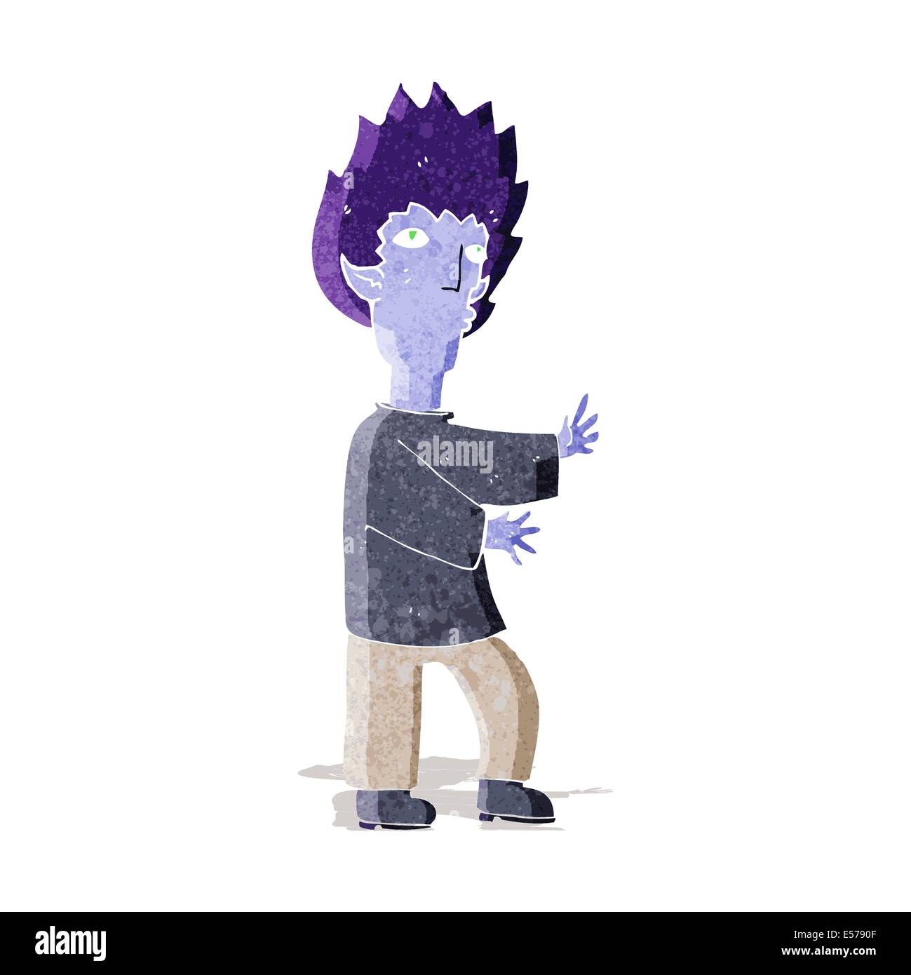 cartoon vampire man Stock Vector Image & Art - Alamy