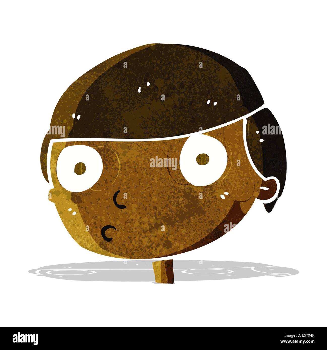 cartoon boy staring Stock Vector Image & Art - Alamy