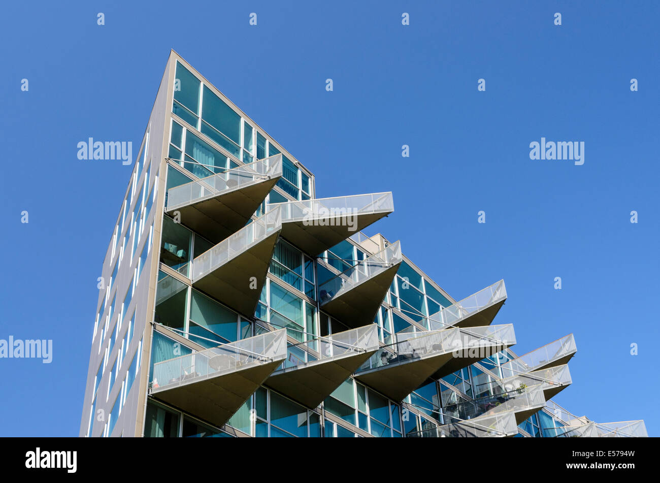 VM Houses, Amager, Copenhagen, Denmark Stock Photo - Alamy