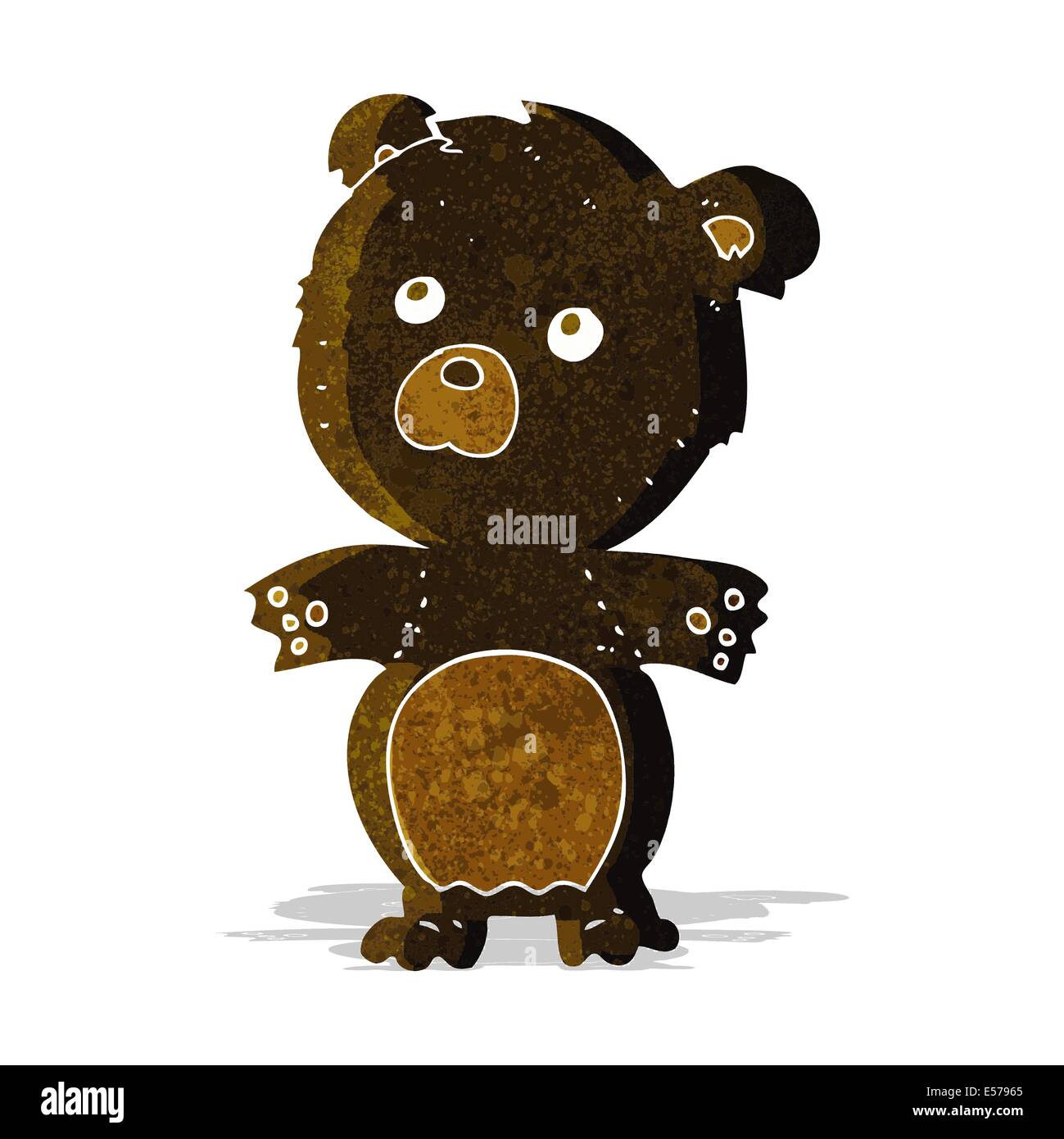 cartoon funny teddy bear Stock Vector Image & Art - Alamy