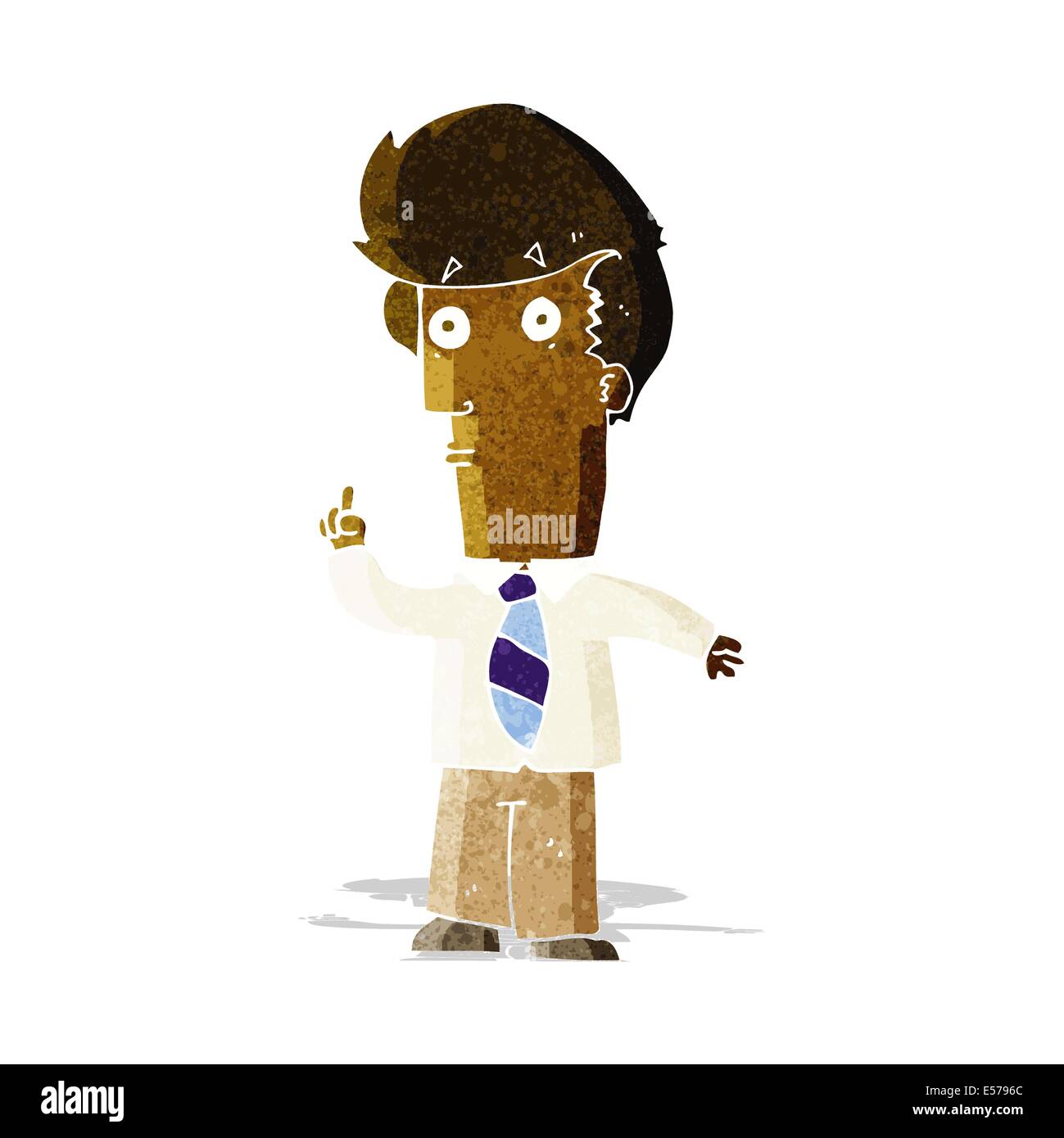 cartoon man with question Stock Vector Image & Art - Alamy