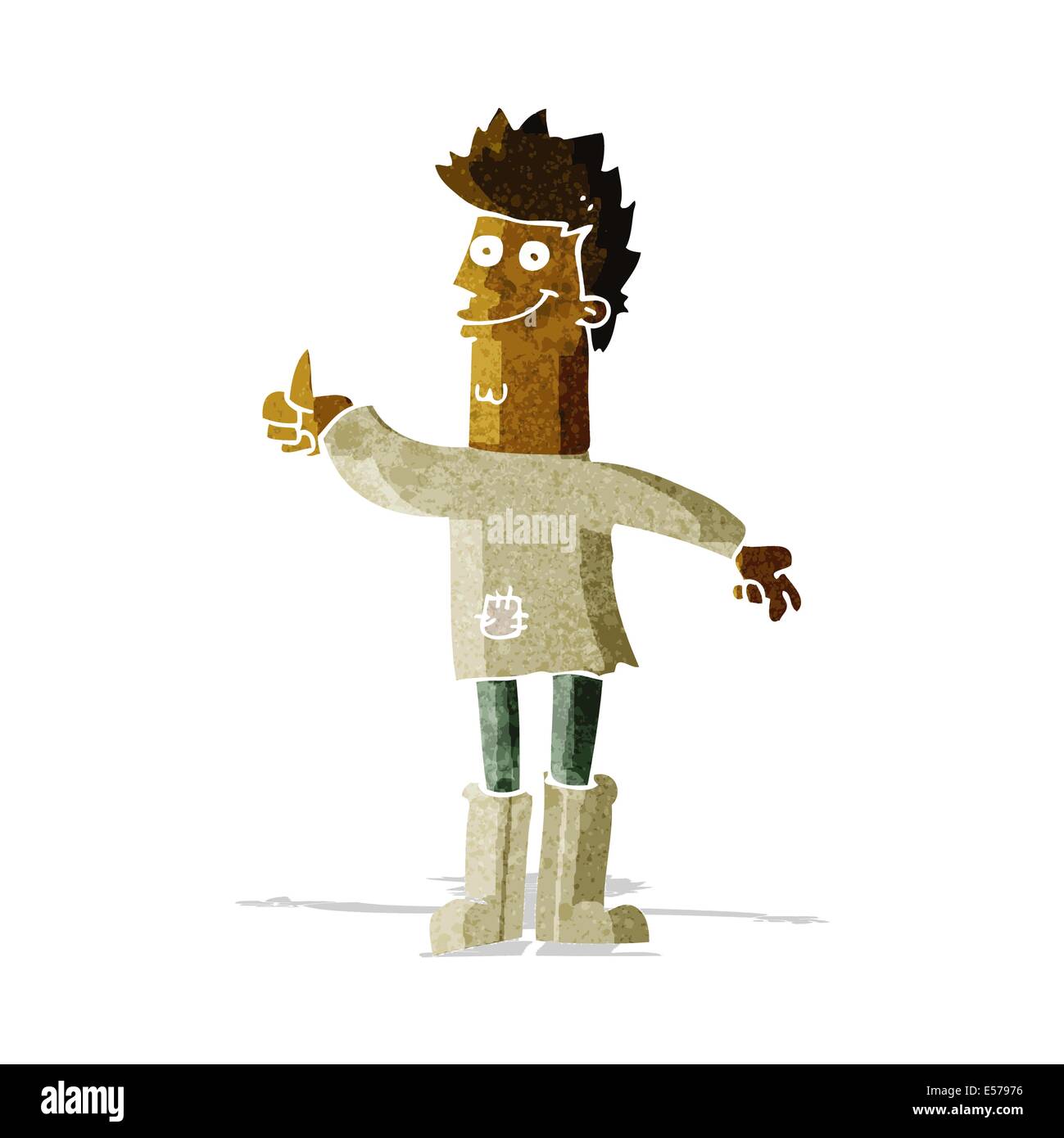 Thinking Man Animation