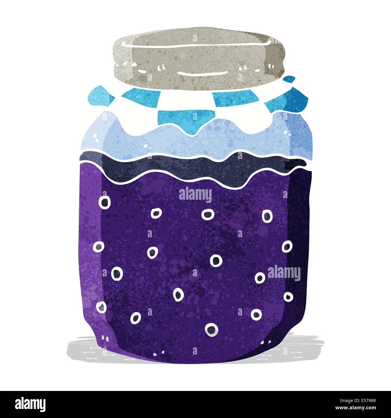 cartoon jam jar Stock Vector Image & Art - Alamy