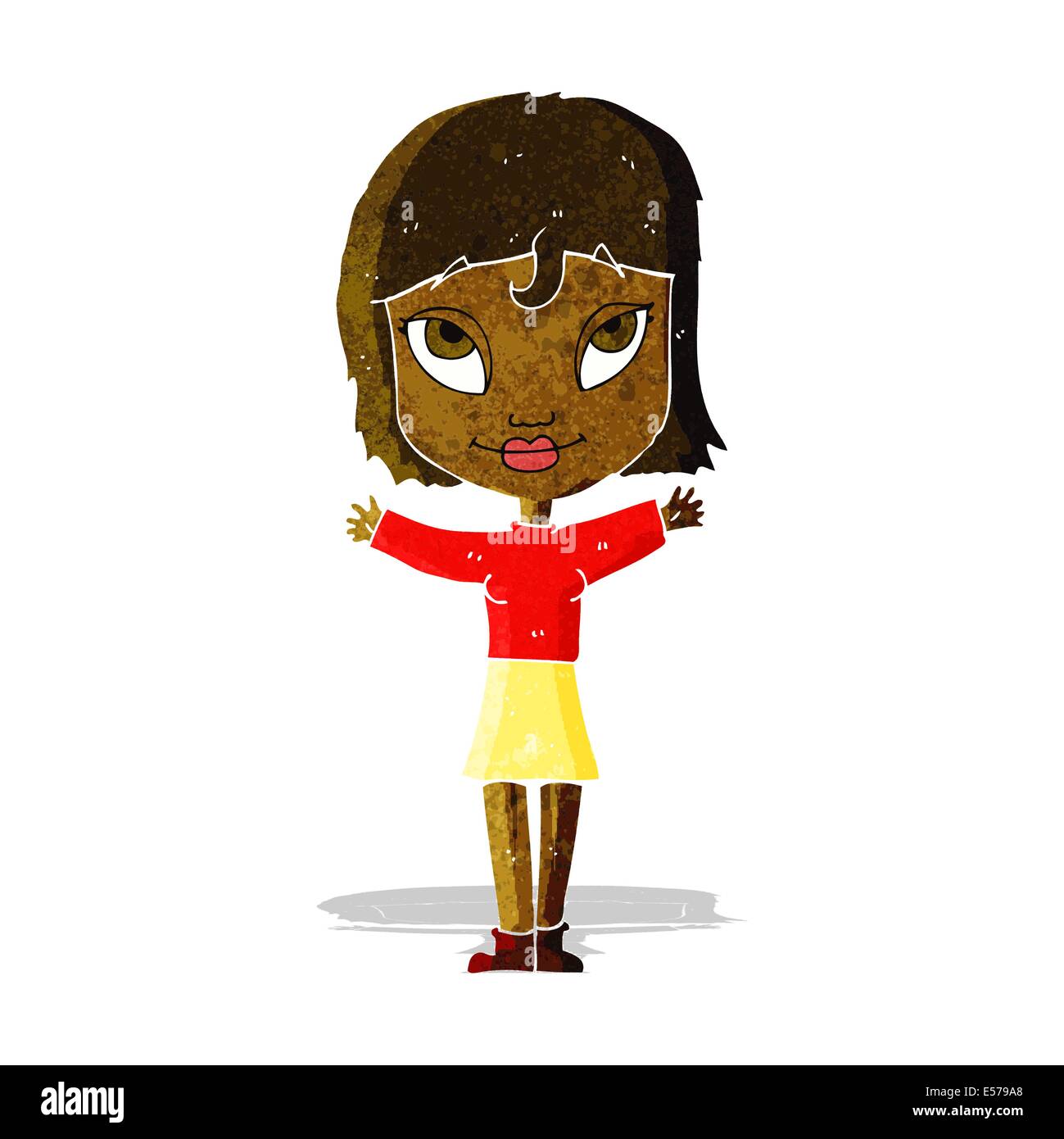 Welcome open arms Stock Vector Images - Alamy