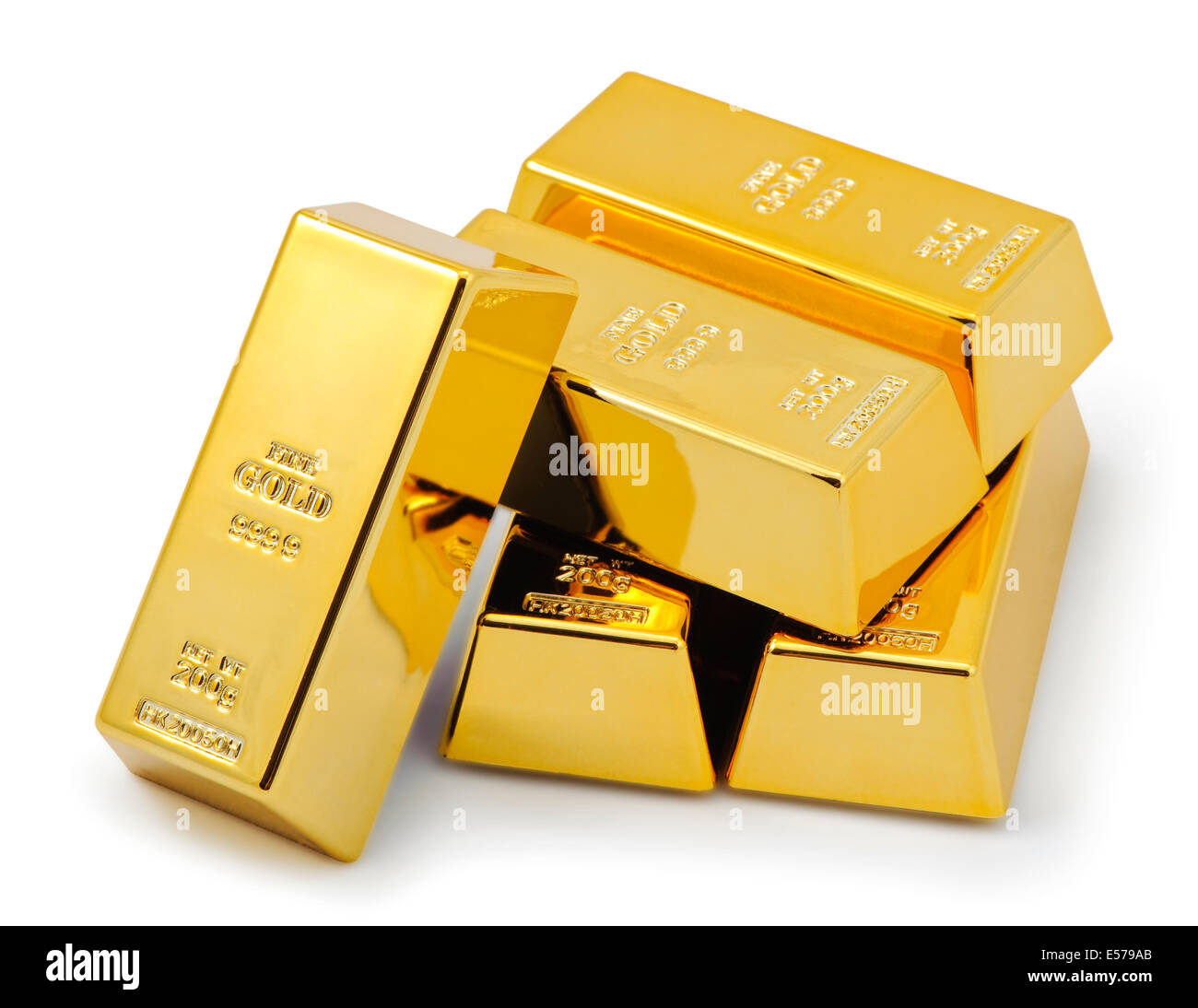 Gold bars hi-res stock photography and images - Alamy