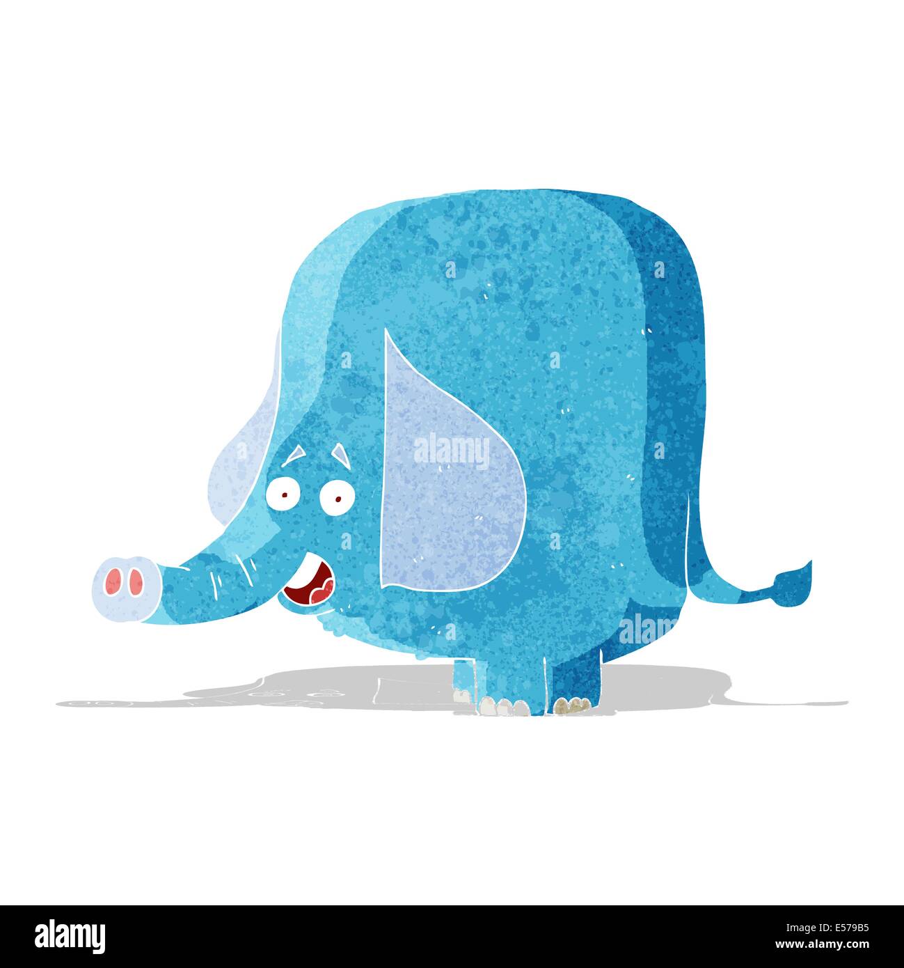 cartoon funny elephant Stock Vector Image & Art - Alamy