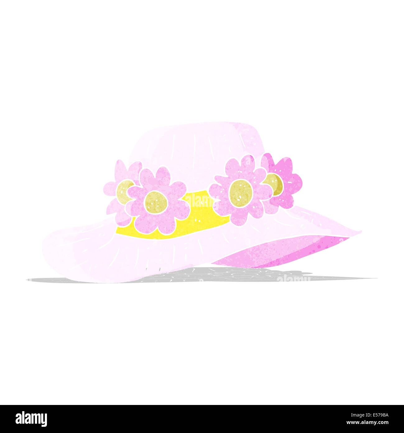 cartoon summer hat Stock Vector Image & Art - Alamy