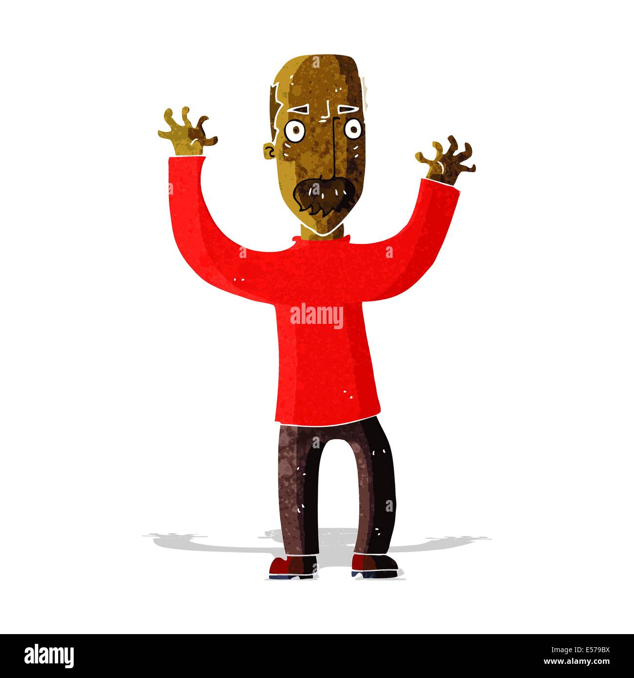 cartoon angry dad Stock Vector Image & Art - Alamy