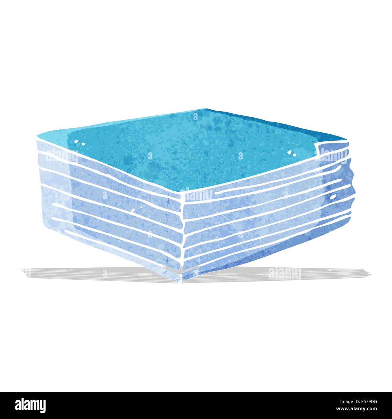 cartoon note pads Stock Vector Image & Art - Alamy