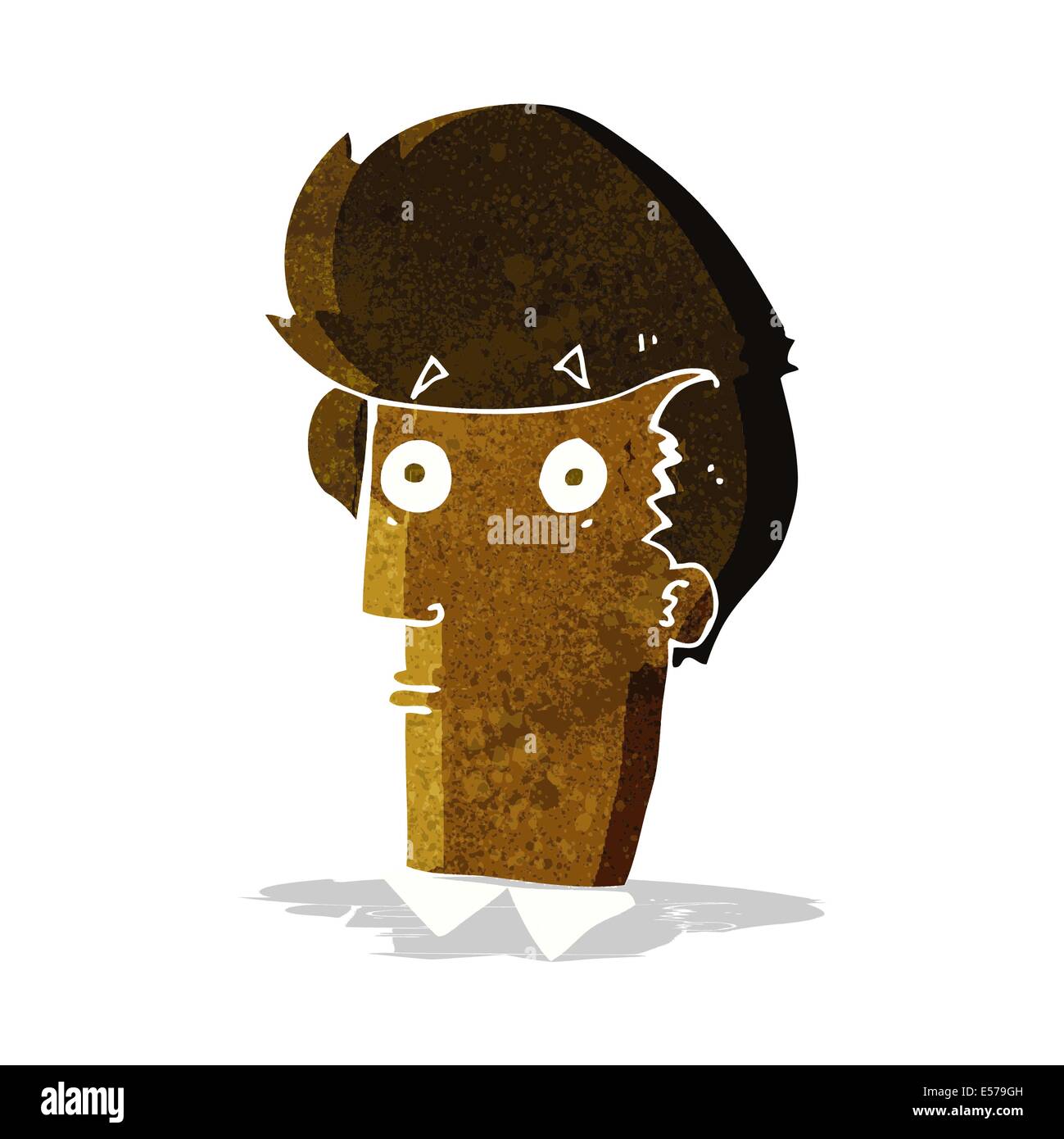 cartoon surprised expression Stock Vector Image & Art - Alamy