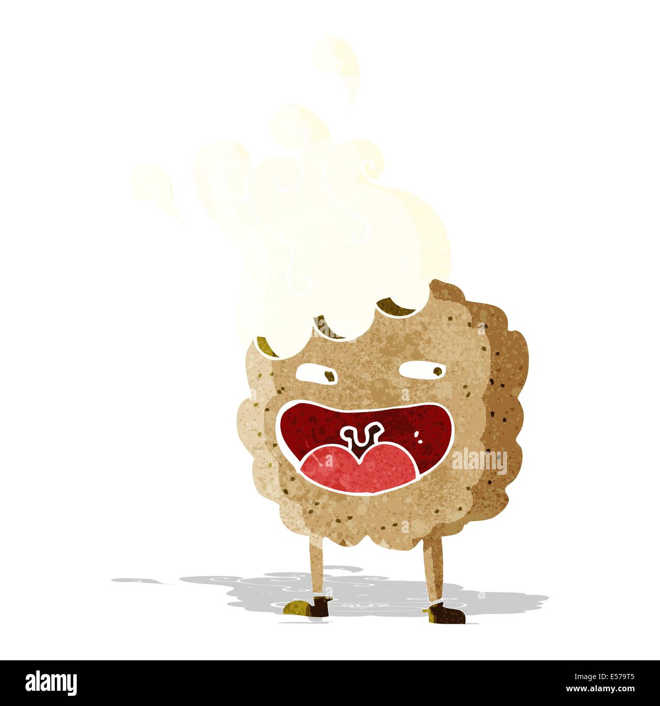 cookie cartoon character Stock Vector Image & Art - Alamy