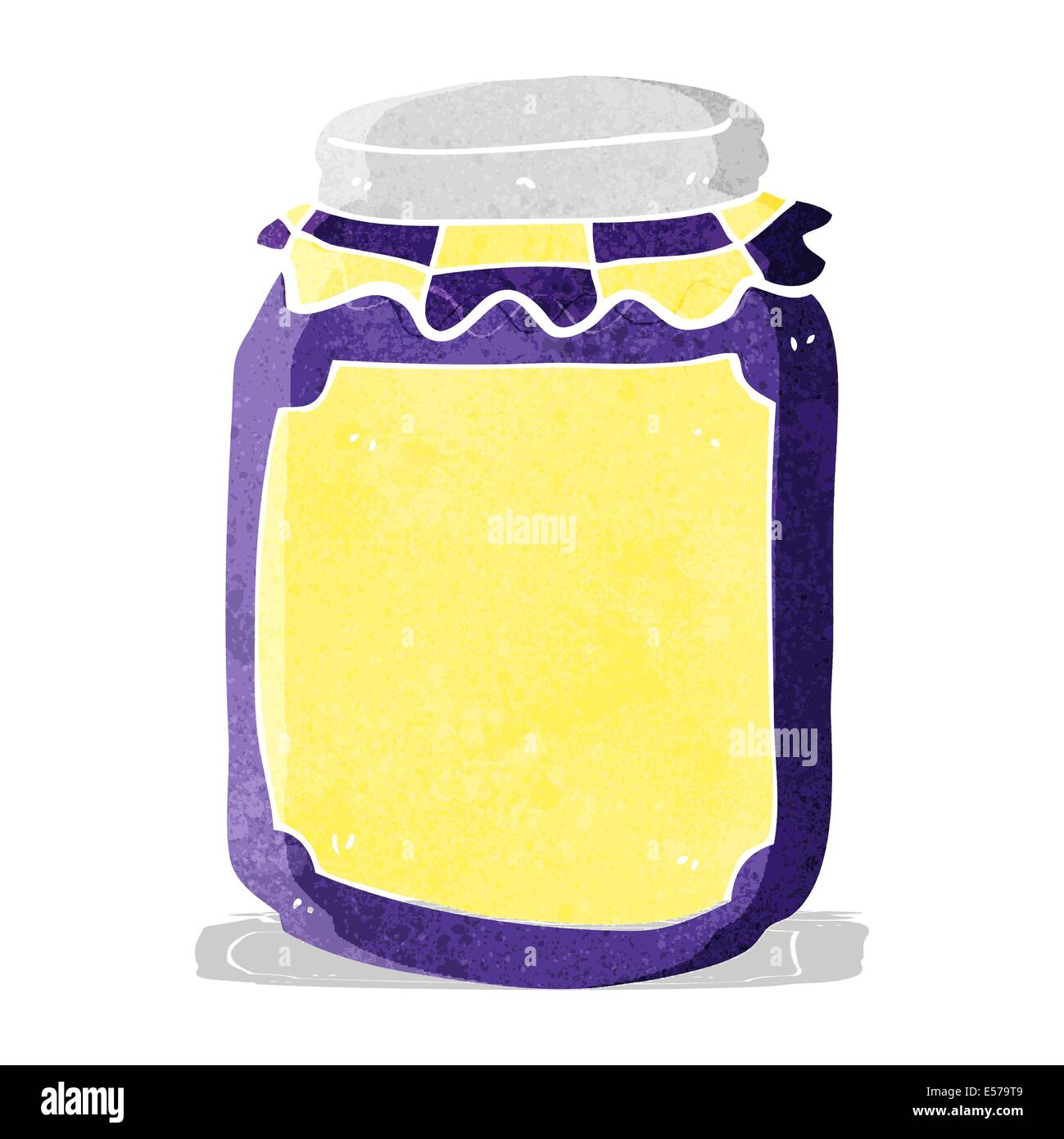 cartoon jar of jam Stock Vector Image & Art - Alamy