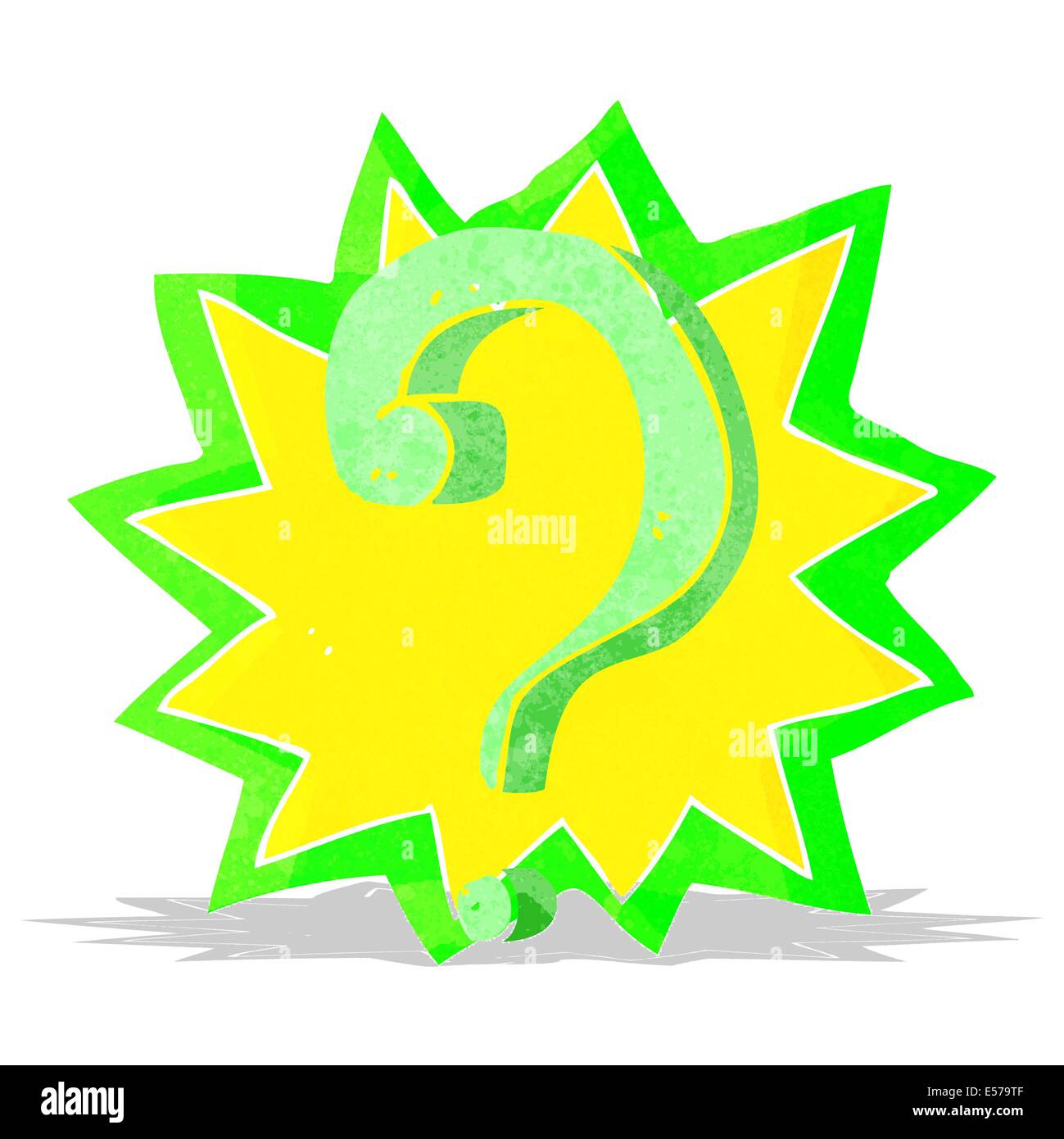cartoon question mark Stock Vector Image & Art - Alamy