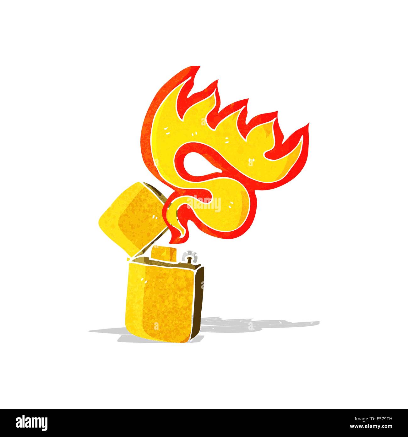 cartoon metal lighter Stock Vector Image & Art - Alamy