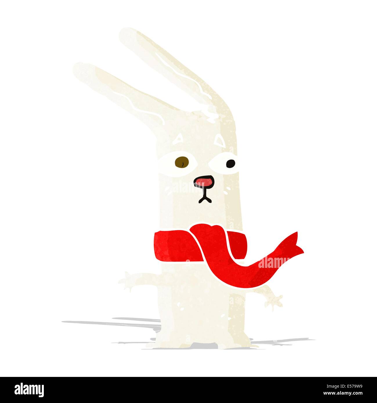 Unhappy rabbit Stock Vector Images - Alamy