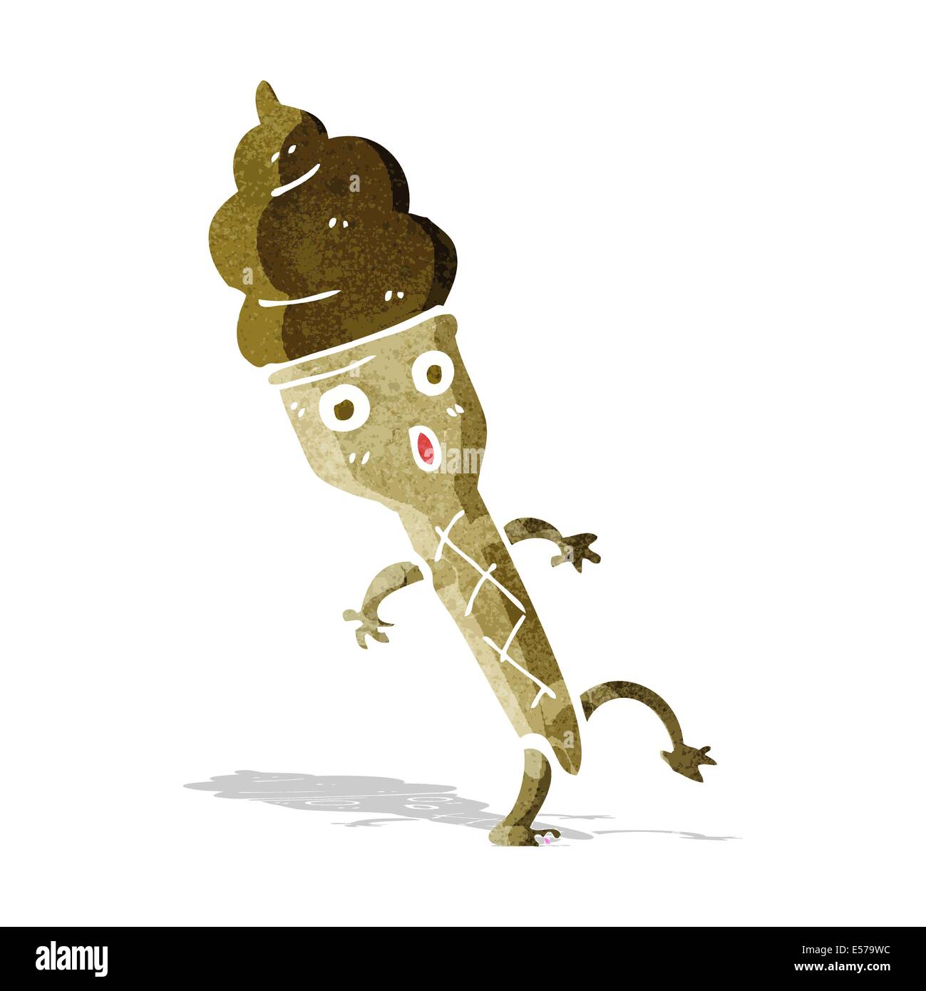 cartoon ice cream Stock Vector Image & Art - Alamy
