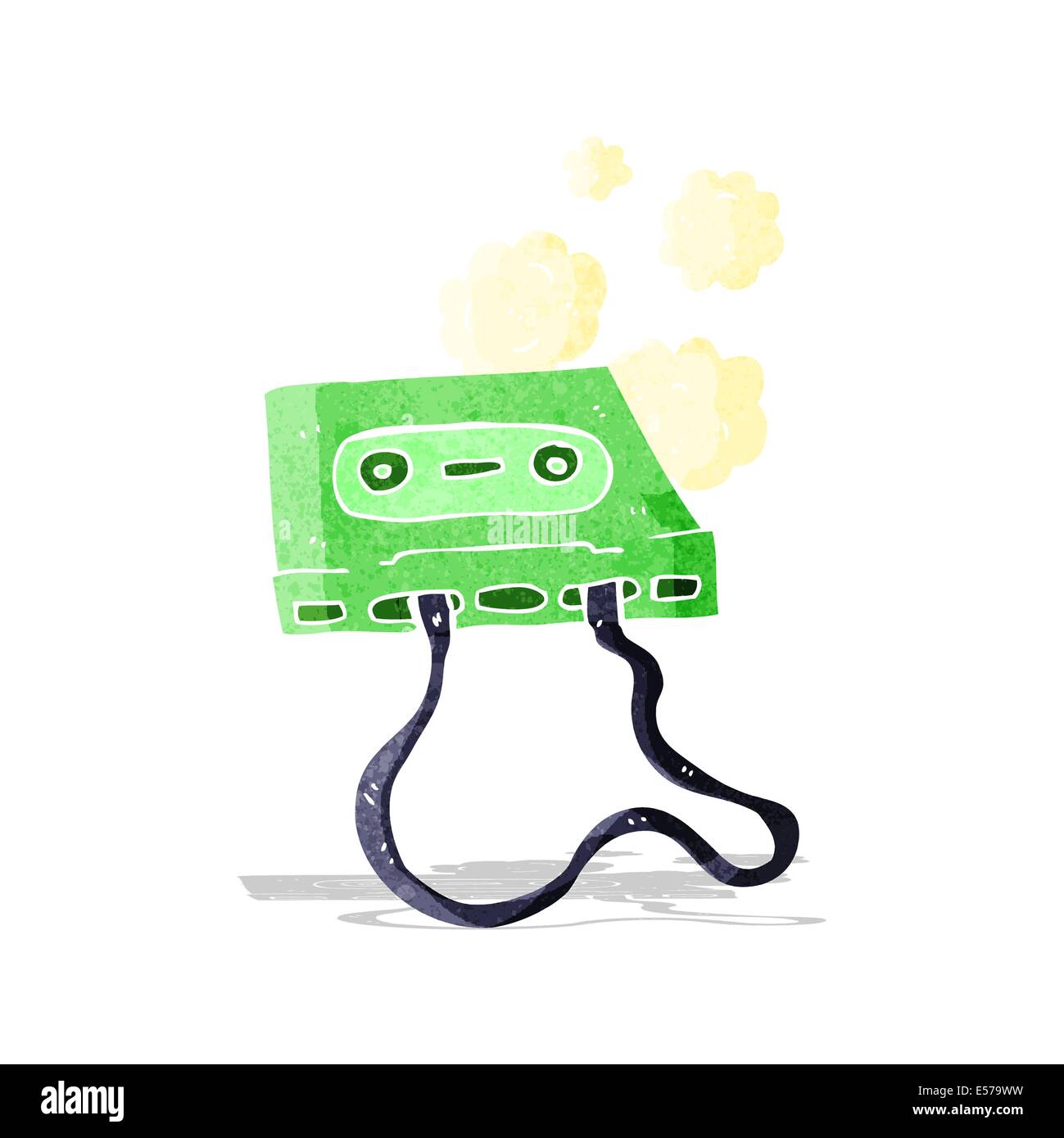 Cartoon cassette tape hi-res stock photography and images - Alamy