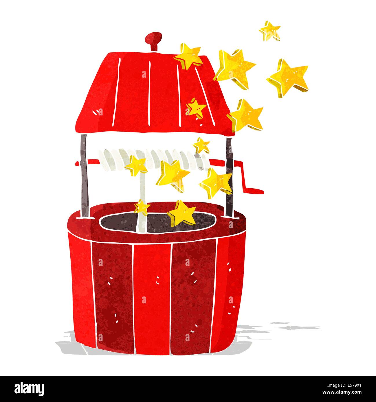 cartoon wishing well Stock Vector Image & Art - Alamy