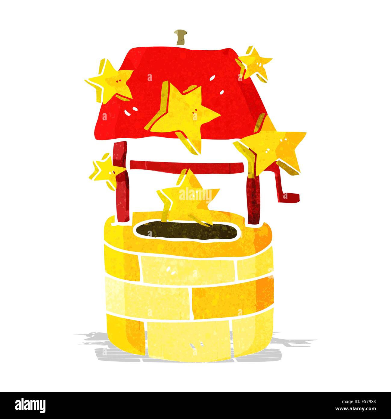 Cartoon wishing well Cut Out Stock Images & Pictures - Alamy